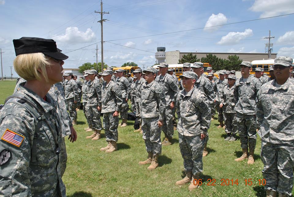 High School JROTC Cadets Complete Summer Leadership Challenge News