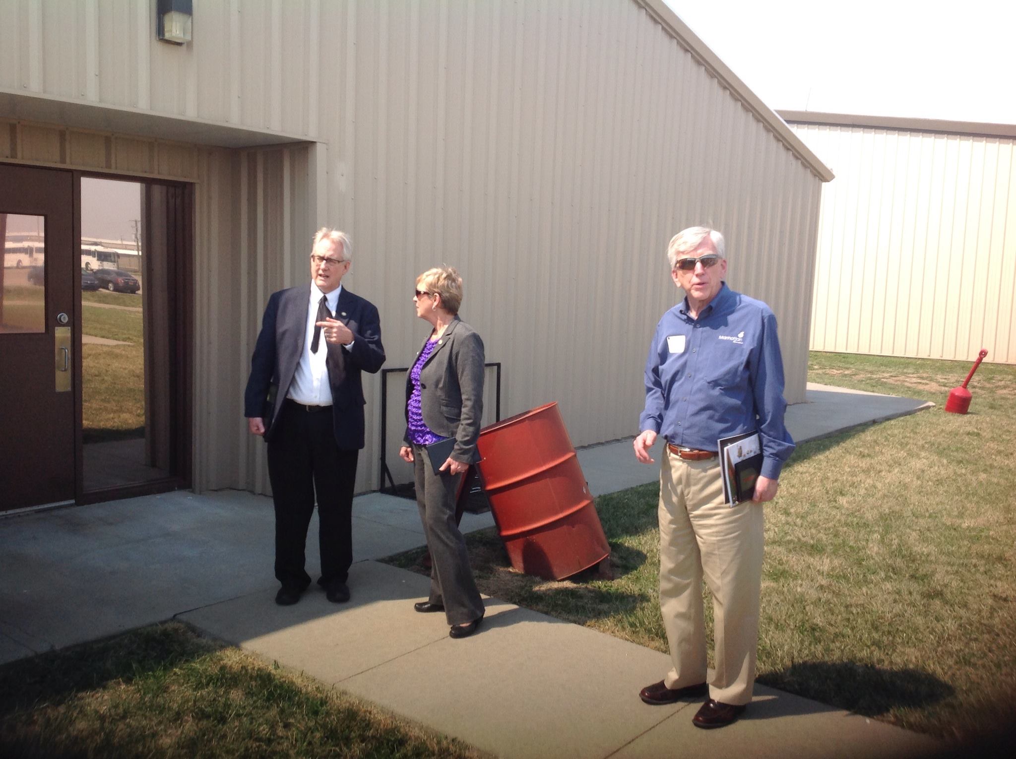 Hawk Carlin Butler - News Radio KMAN