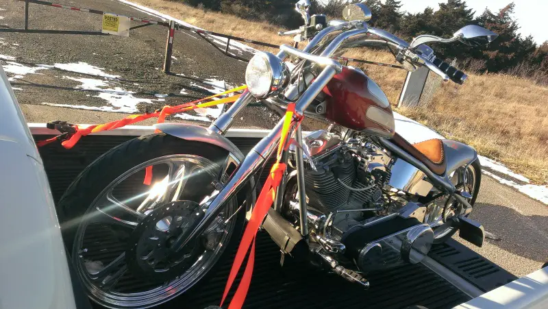 Police are Attempting to Locate Missing Motorcycle - News Radio KMAN