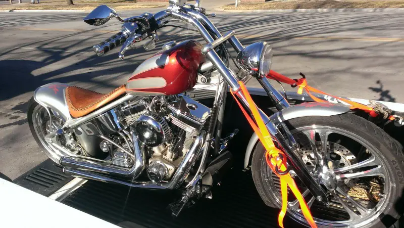 Police are Attempting to Locate Missing Motorcycle - News Radio KMAN