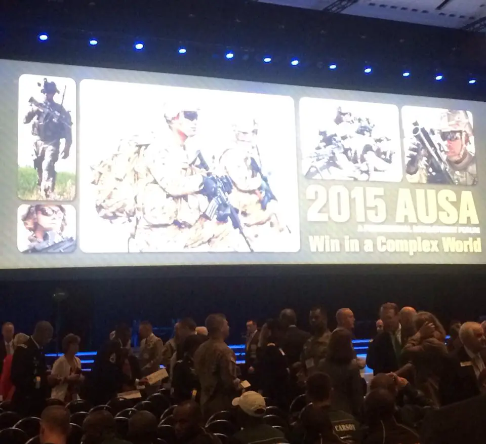 Flint Hills delegates attend AUSA Meeting - News Radio KMAN