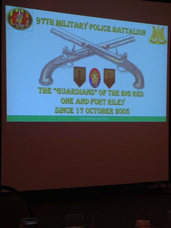 Military Police growth in recent years - News Radio KMAN