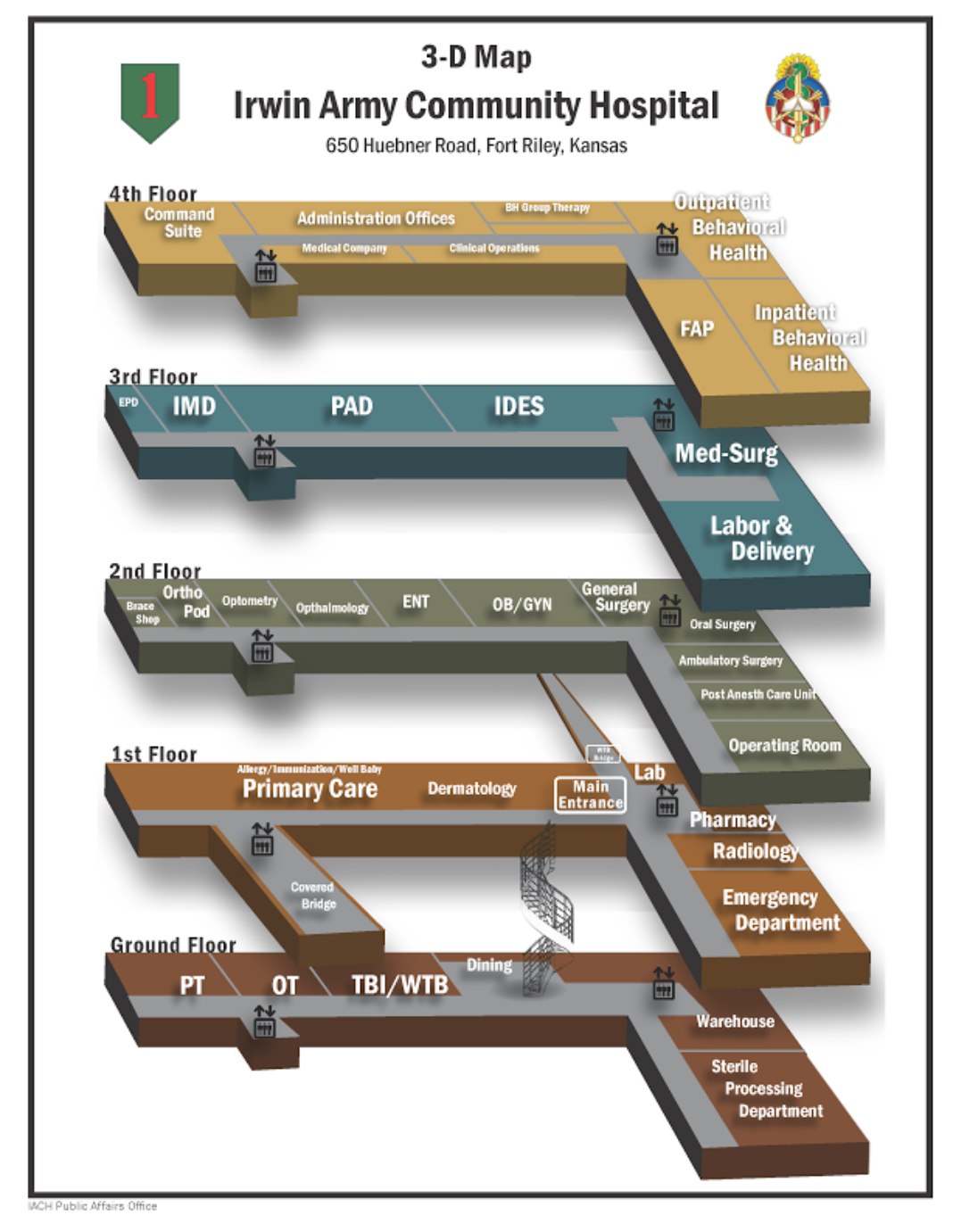 Irwin Army announces new hospital information - News Radio KMAN