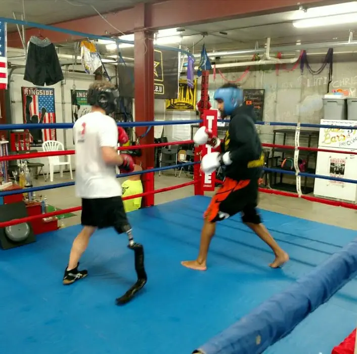 Manhattan man to compete in national amputee boxing competition - News ...