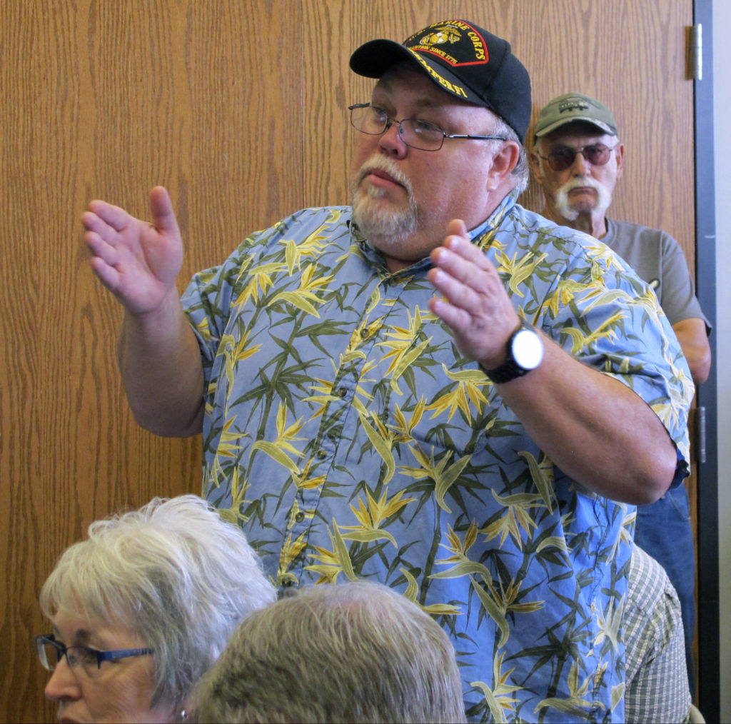 Panned healthcare bill dominates Moran town hall - News Radio KMAN
