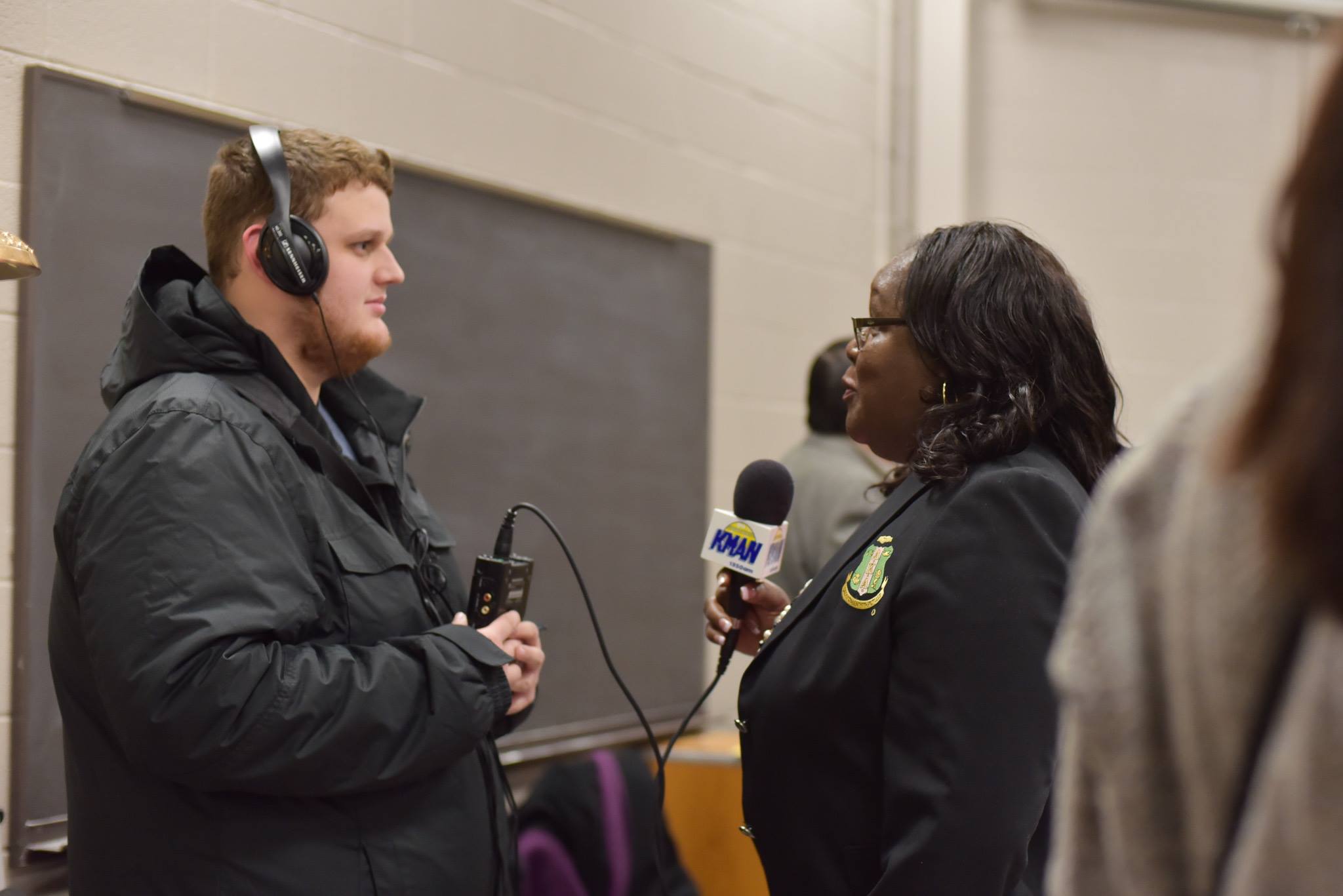 MLK Celebration 2018 Sam interview - News Radio KMAN