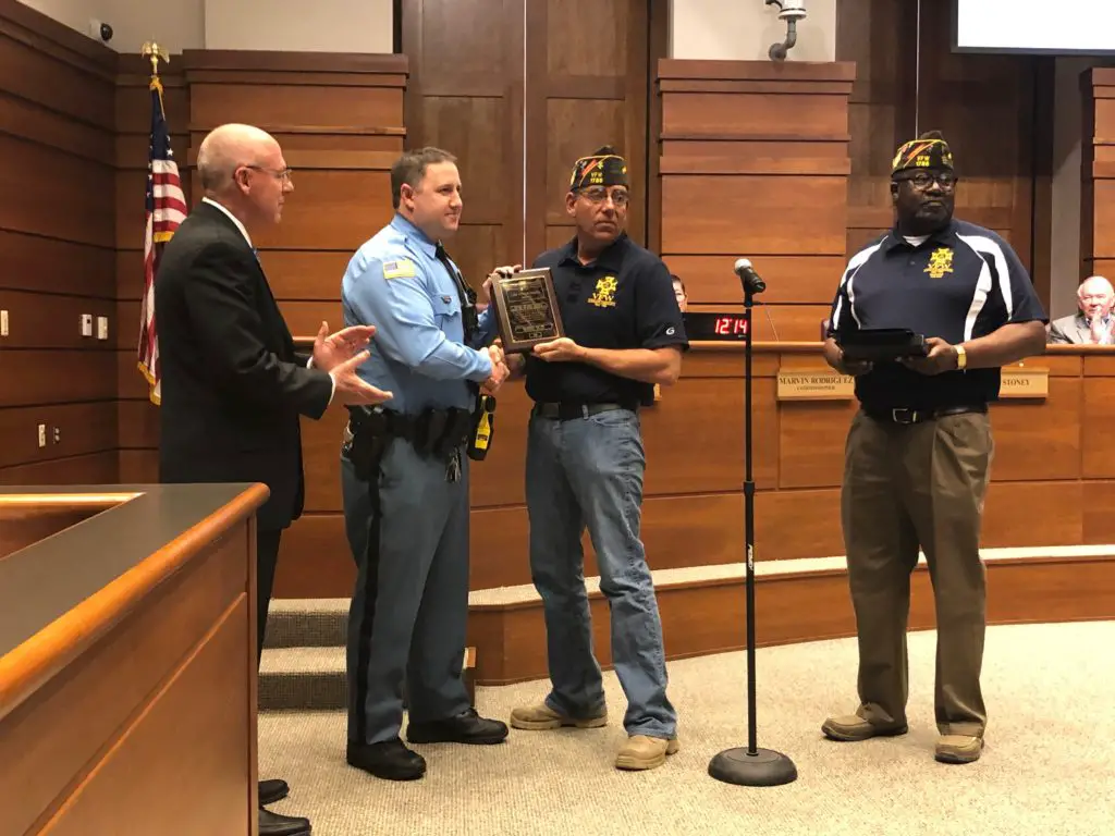 RCPD awards 3 - News Radio KMAN