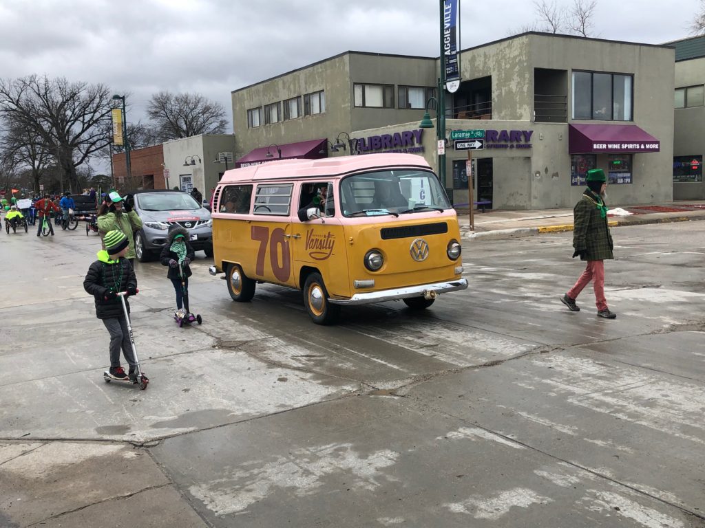 Aggieville celebrates St. Patrick’s Day with annual parade and road ...