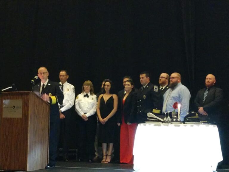 Riley County EMS receives second straight service award - News Radio KMAN