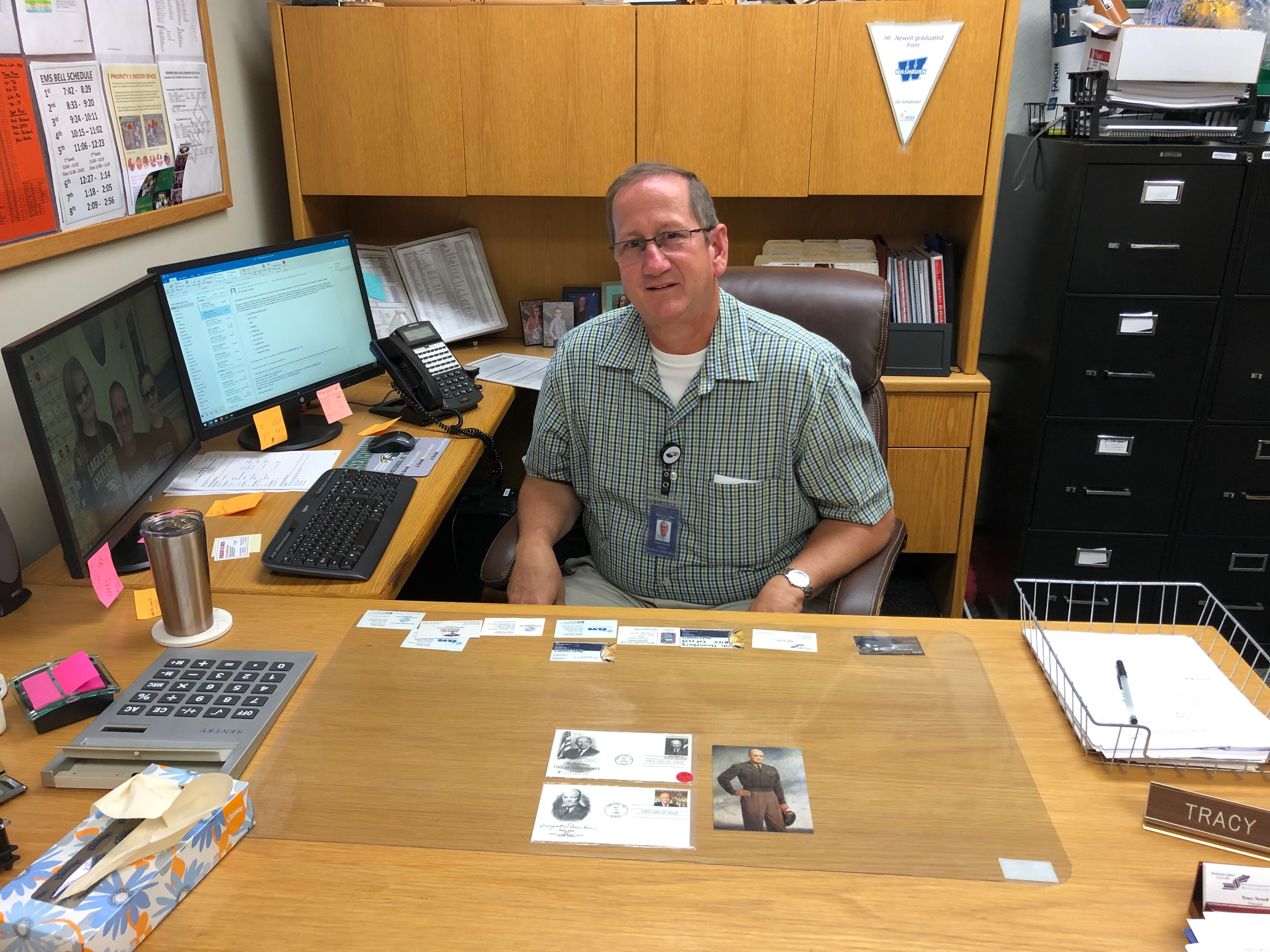 Tracy Newell - Eisenhower Middle School - News Radio KMAN