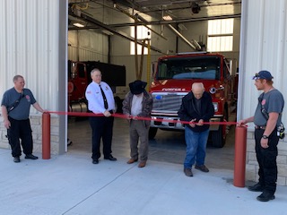 RCFD celebrates opening of new fire station with ribbon cutting - News ...
