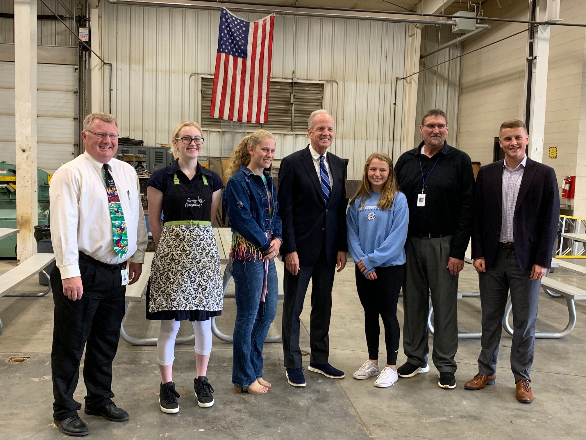 Jerry Moran and friends 100319 - News Radio KMAN