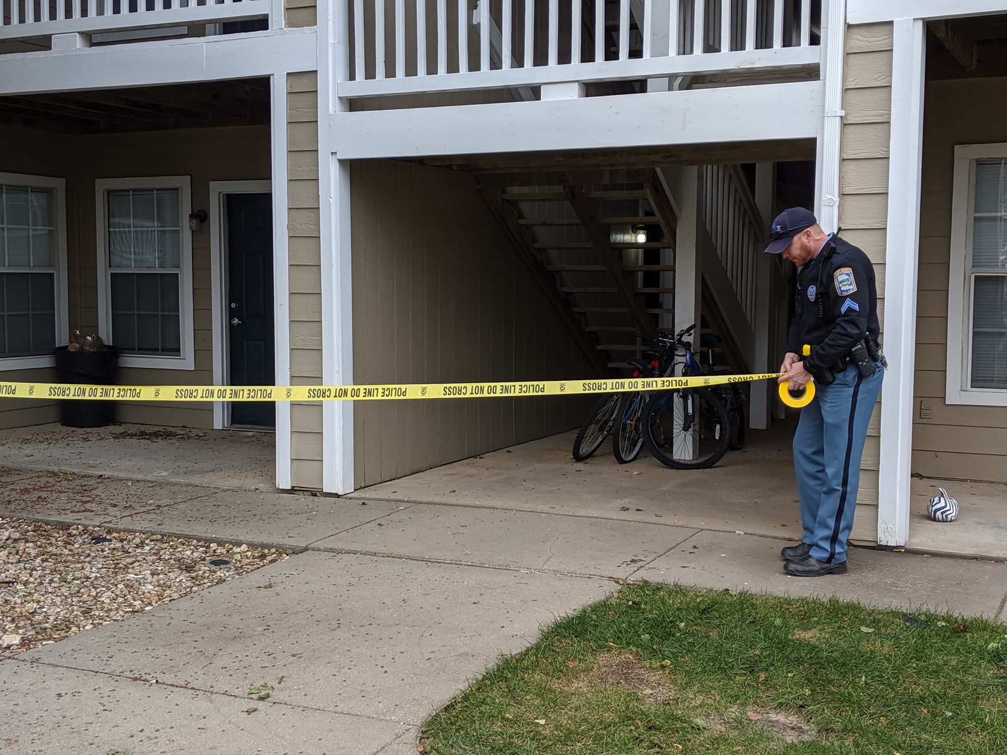 110819-shooting photo crime scene 3 Sam - News Radio KMAN