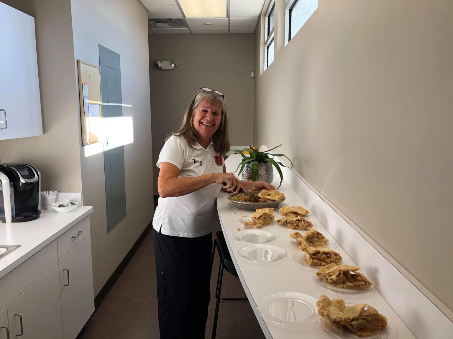 43 years and many happy customers later, Terry Olson looks back on her ...