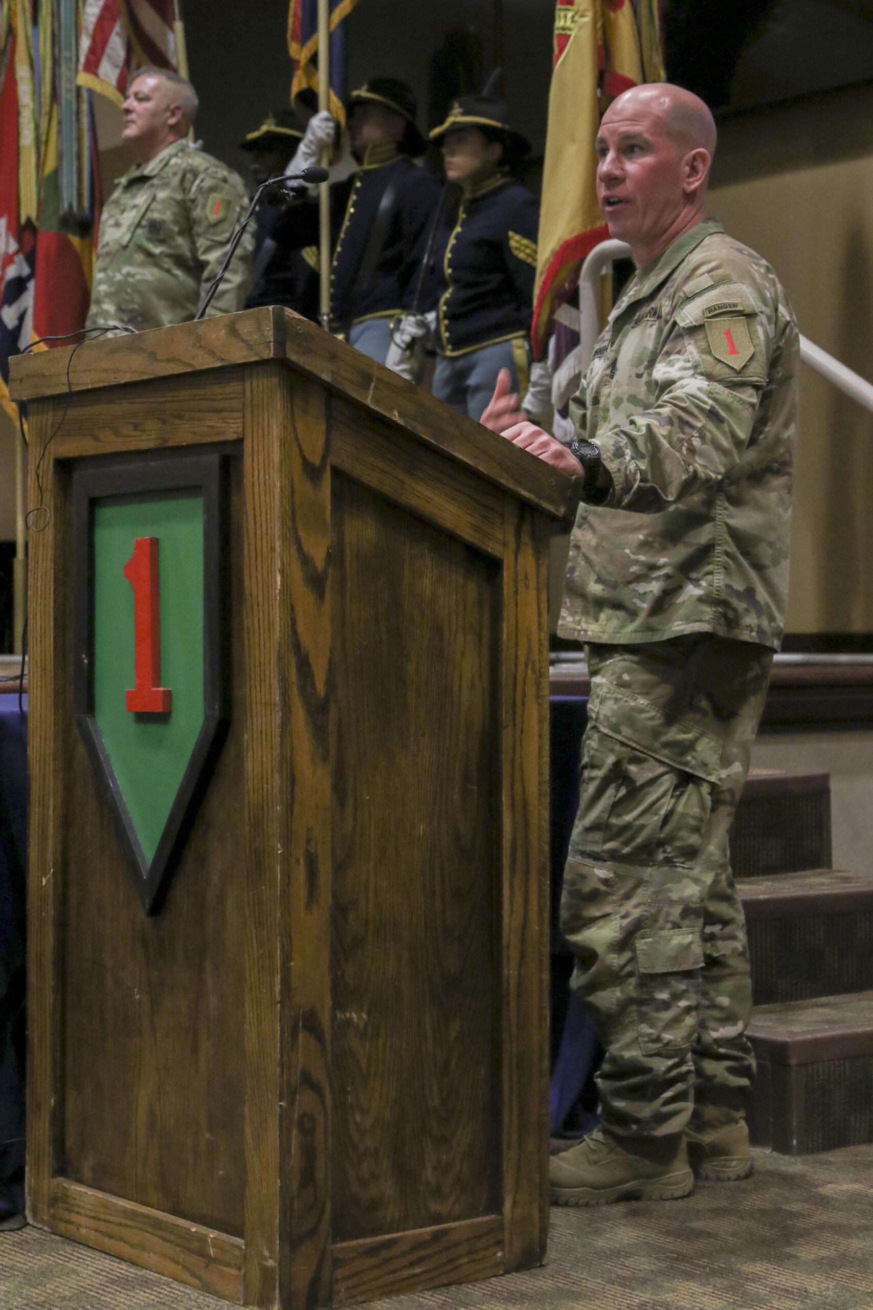 Fort Riley welcomes new senior NCO - News Radio KMAN