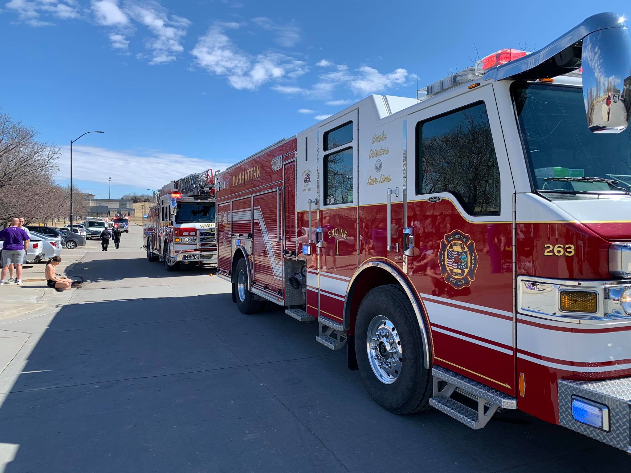 Small fire at K-State Rec Center leads to temporary closure - News ...