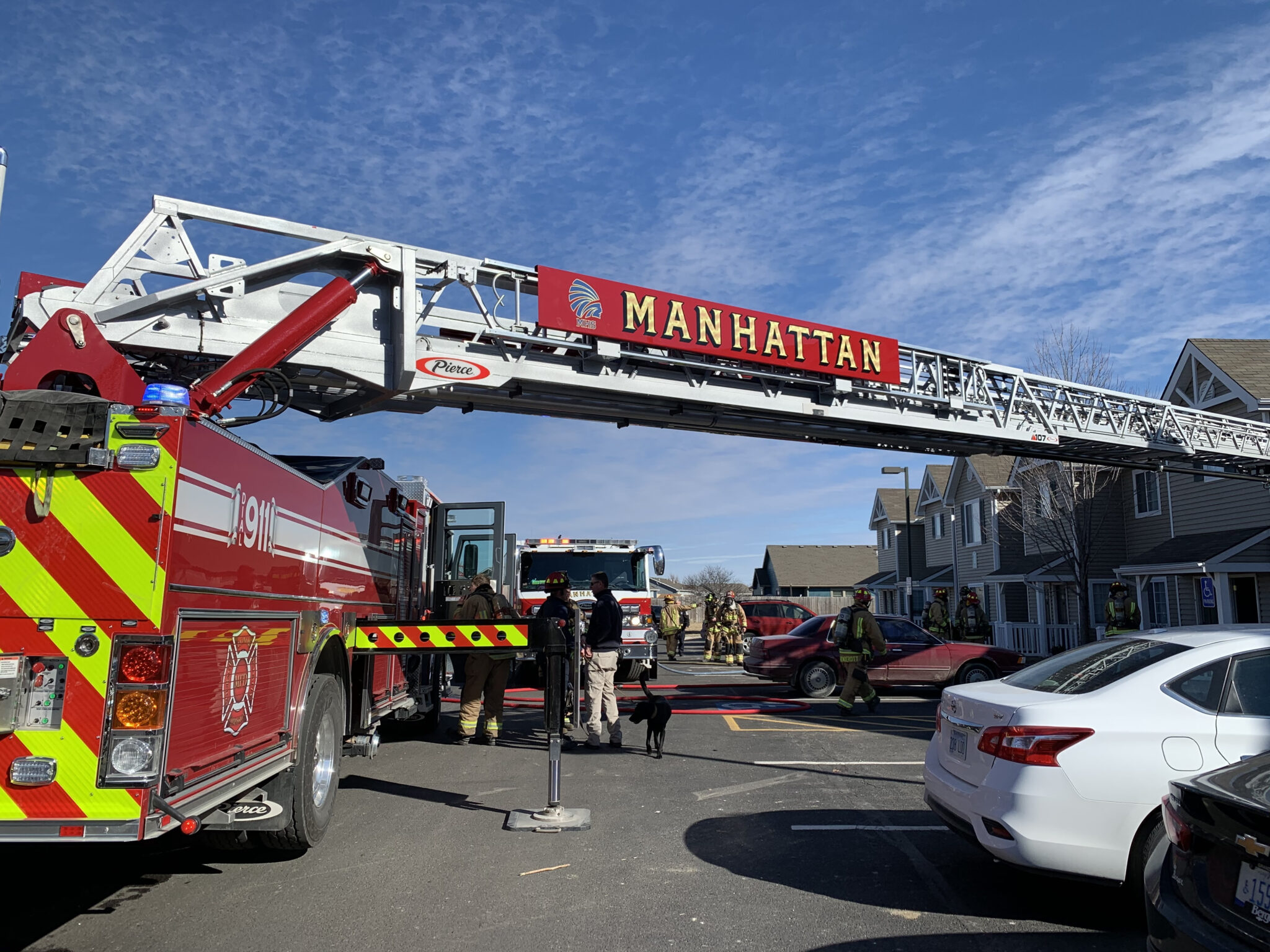 Manhattan Fire Department responds to two cooking fires in one day ...