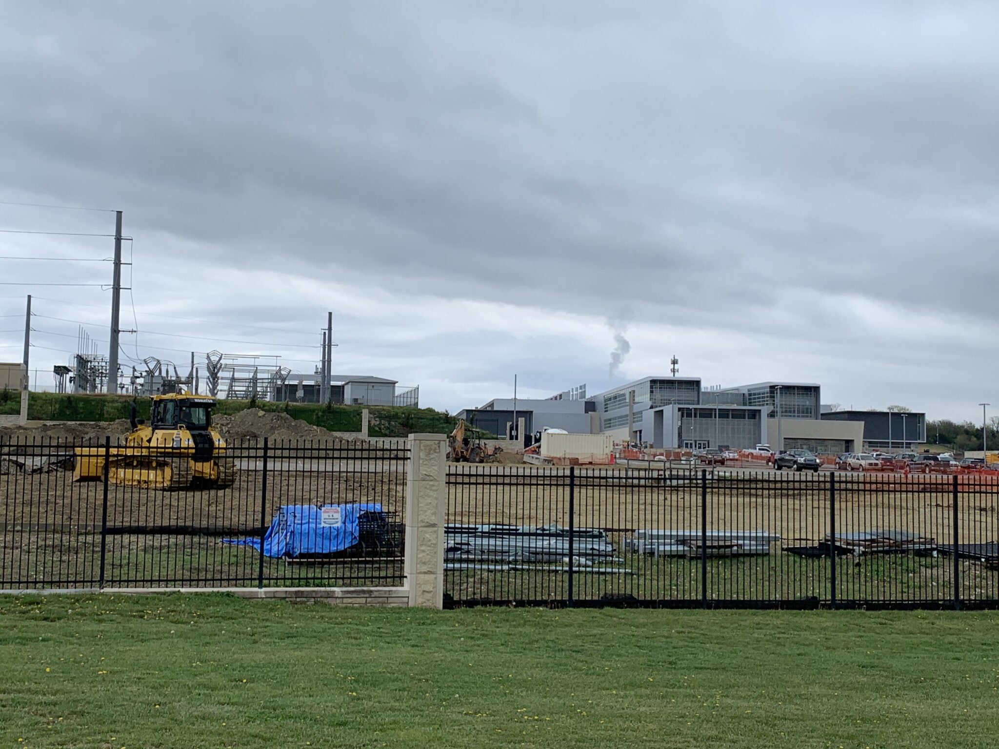 NBAF construction resumes following brief shutdown – News Radio KMAN
