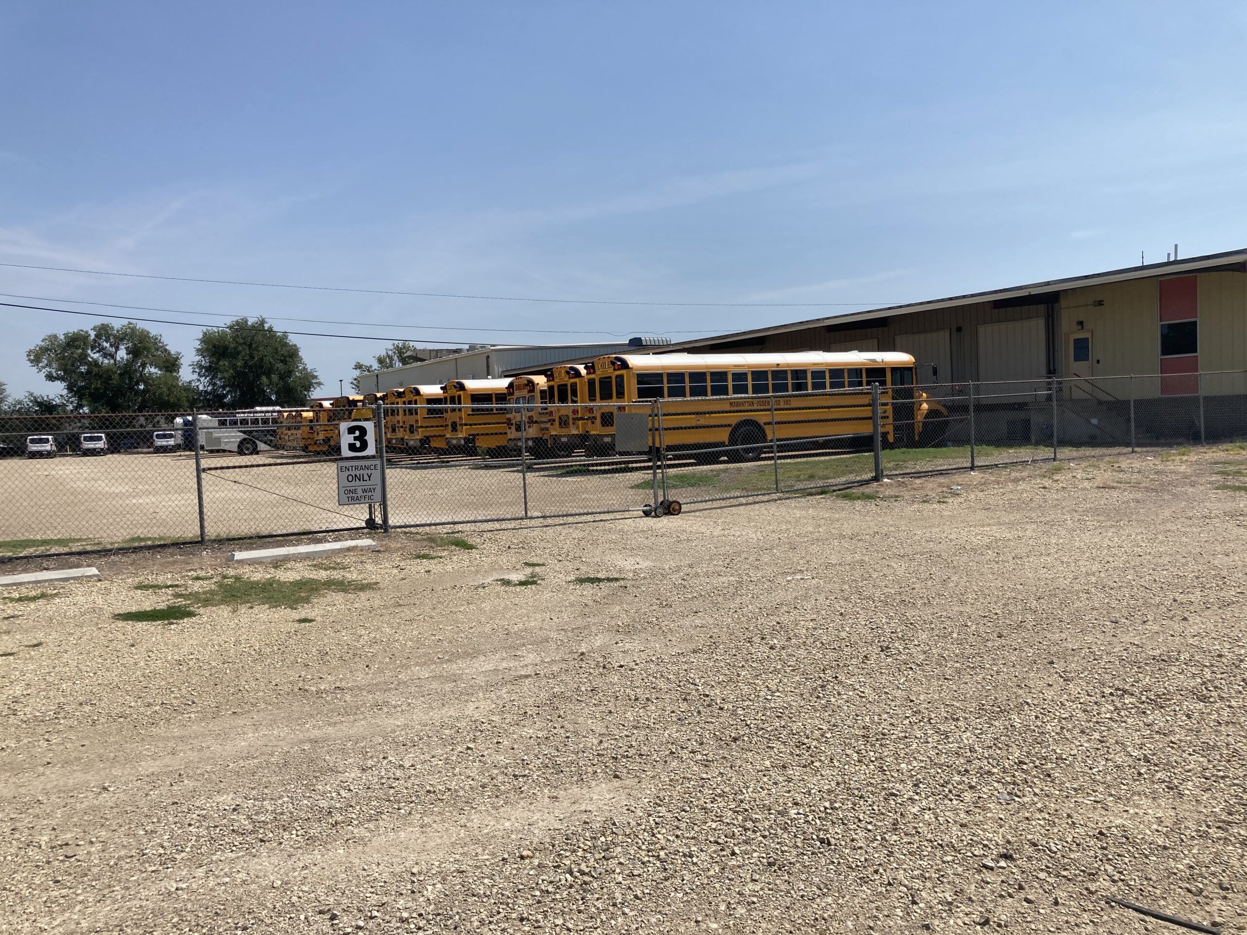 USD 383 bus barn 3 - News Radio KMAN