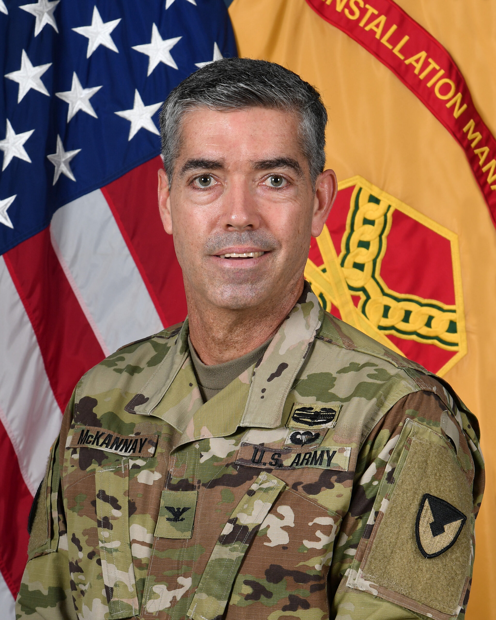 COL William McKannay - USAG Commander (2) - News Radio KMAN