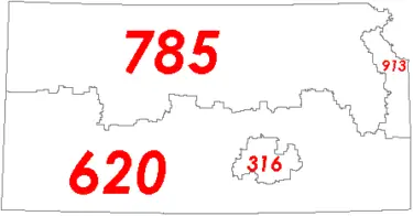 10-digit dialing coming soon to 785, 620 area codes - News Radio KMAN