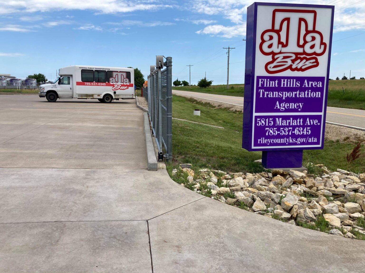 County commission approves letter of request for ATA Bus grant - News ...