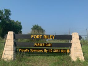 Fort Riley's Parker Gate officially reopens - News Radio KMAN