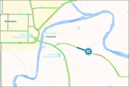 KDOT to begin project on K-18 south of Manhattan – Sunny 102.5