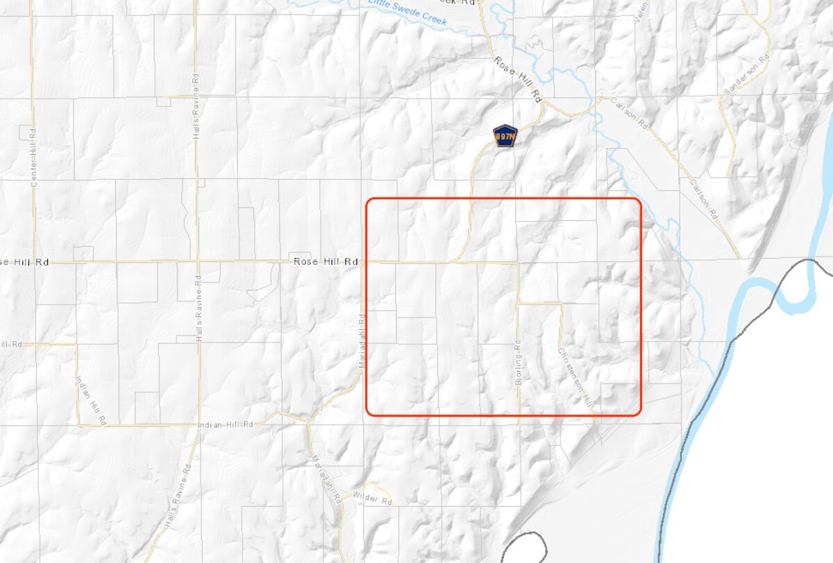 Wildfire burns around 180 acres in northern Riley County - News Radio KMAN