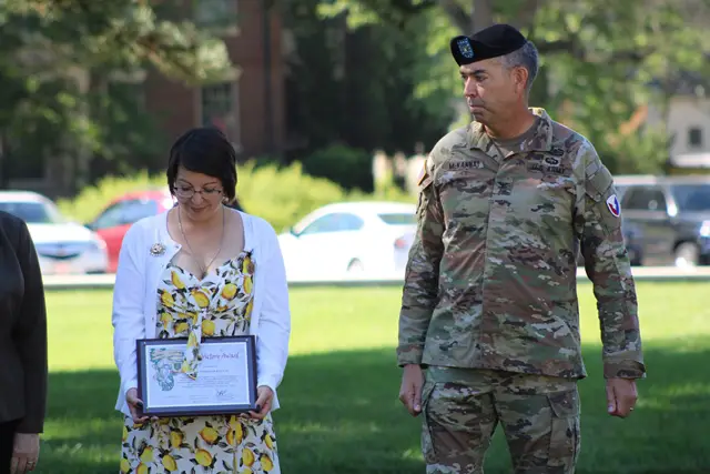 0712-Fort Riley Garrison Change (22) - News Radio KMAN