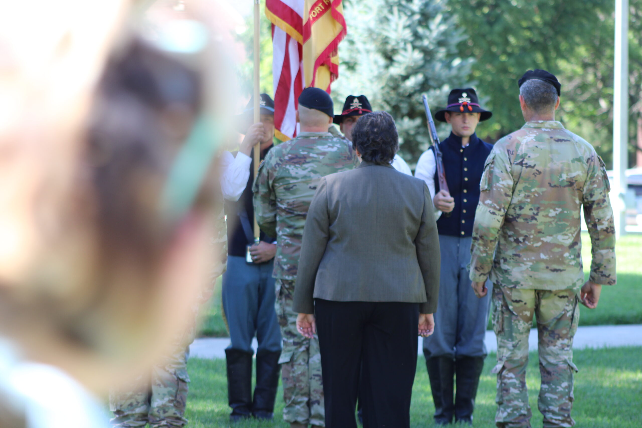 0712-Fort Riley Garrison Change (50) - News Radio KMAN