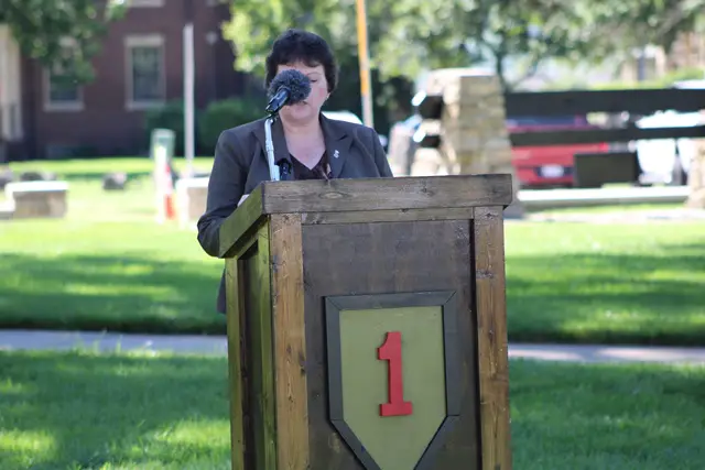 0712-Fort Riley Garrison Change (58) - News Radio KMAN