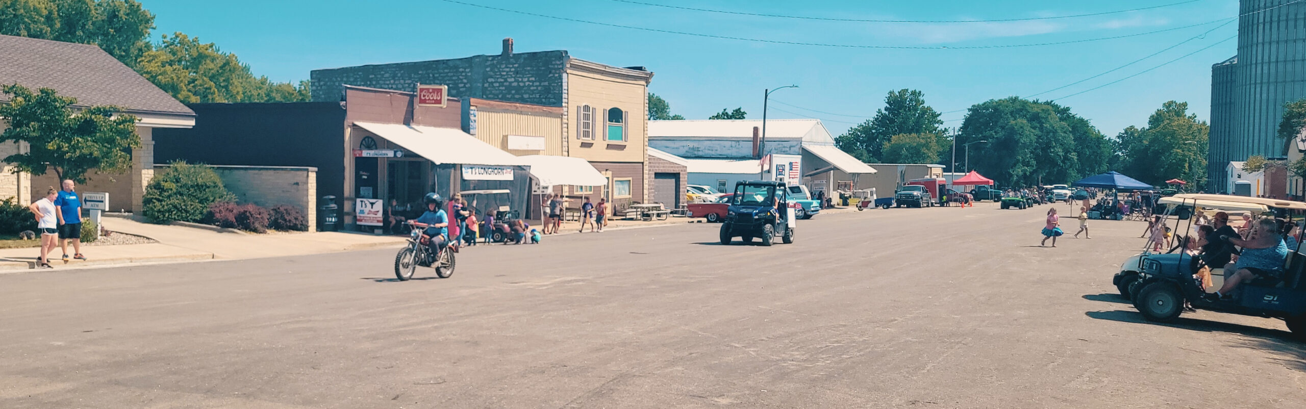 Leonardville Parade kids bikes - News Radio KMAN