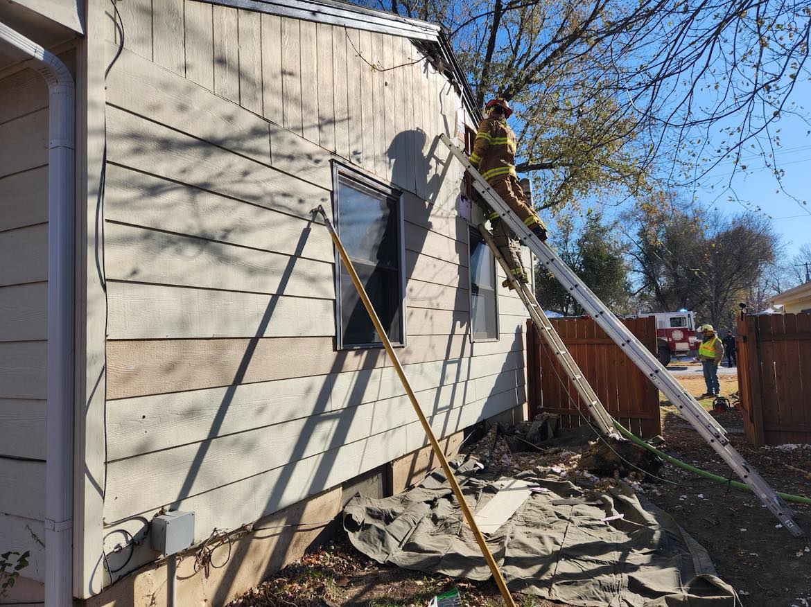 Fire causes $30K in damage to Riley home - News Radio KMAN