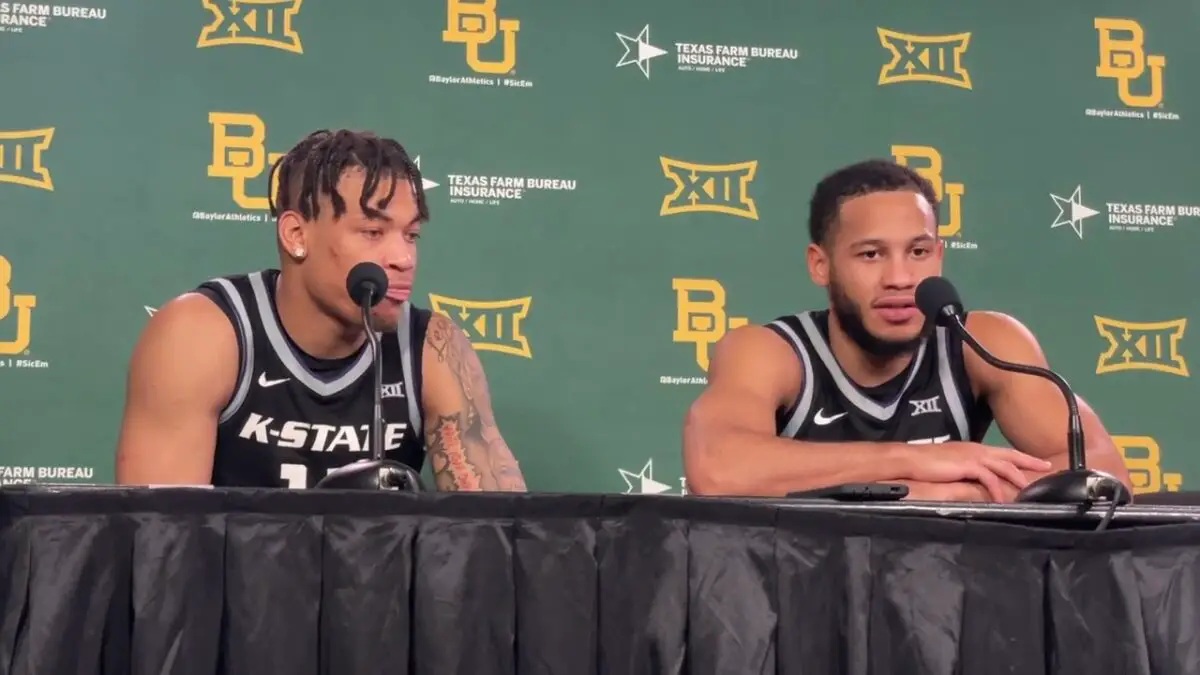 WATCH: K-State's Keyontae Johnson, Markquis Nowell recap win over ...