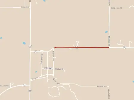 KDOT announces 2-day project on K-16 in Pottawatomie County - News ...