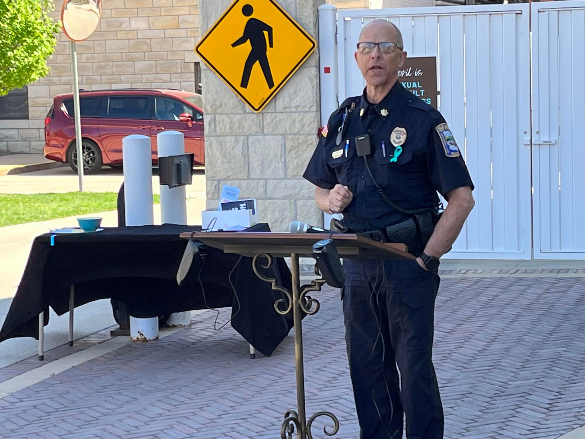Community gathering held to recognize victims and survivors of sexual ...