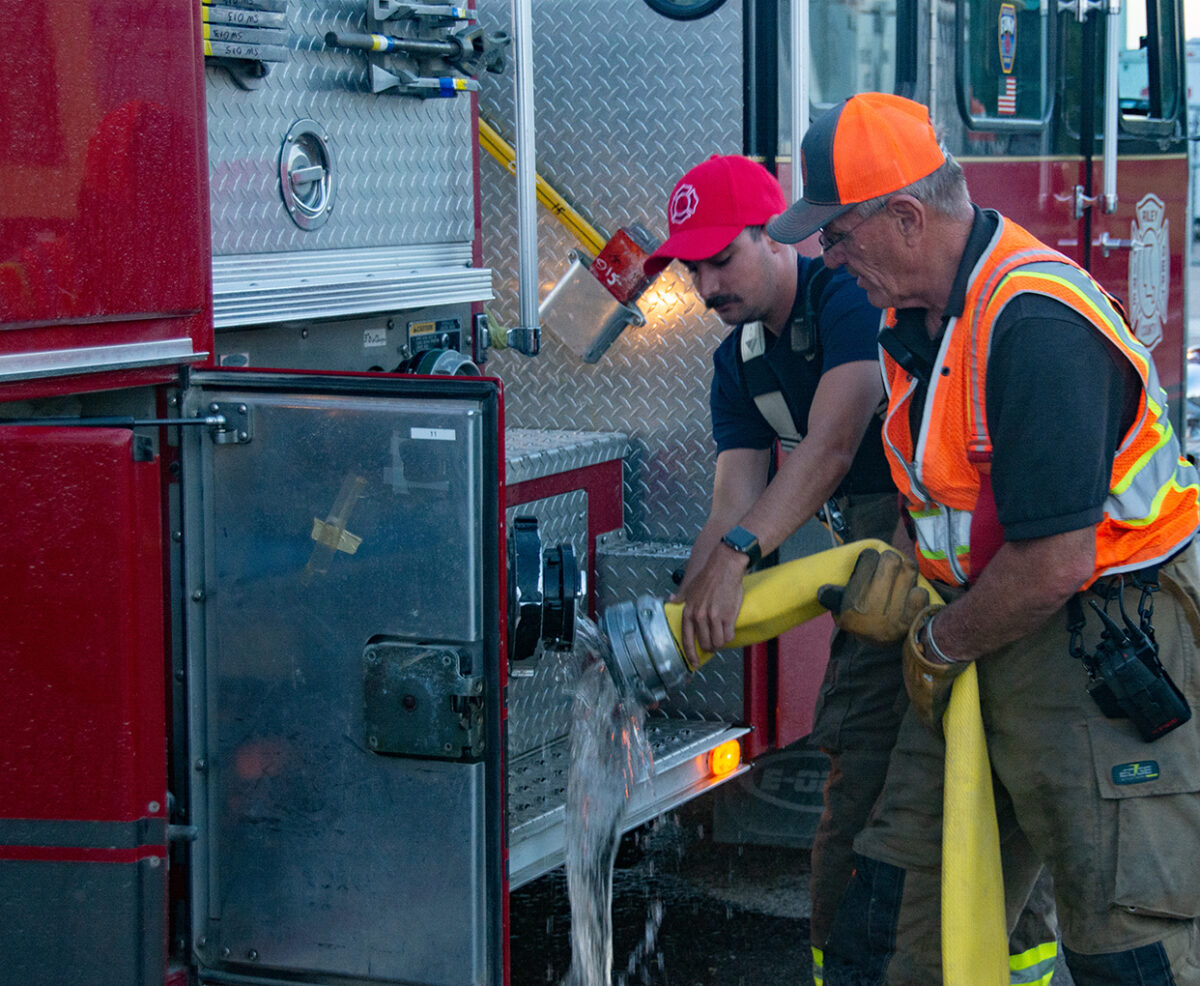 Riley County EMS and Fire Department looking for more volunteers - News ...