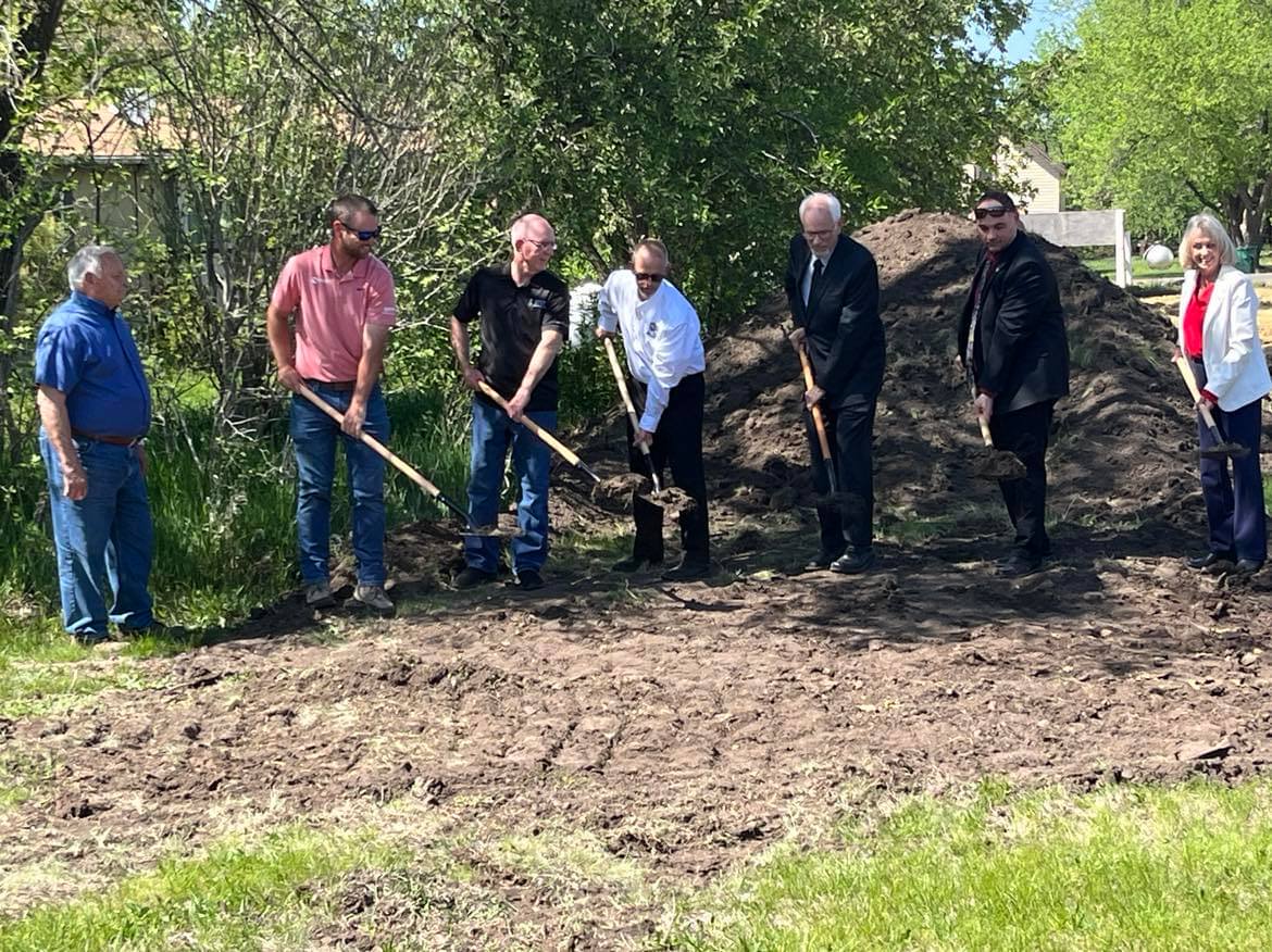 Riley County officials break ground on North County EMS Station - B104 ...