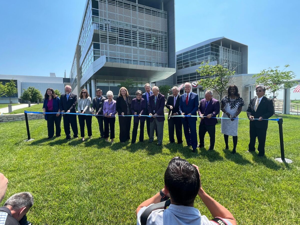 NBAF commemorates progress with ribbon cutting, dedication ceremony ...