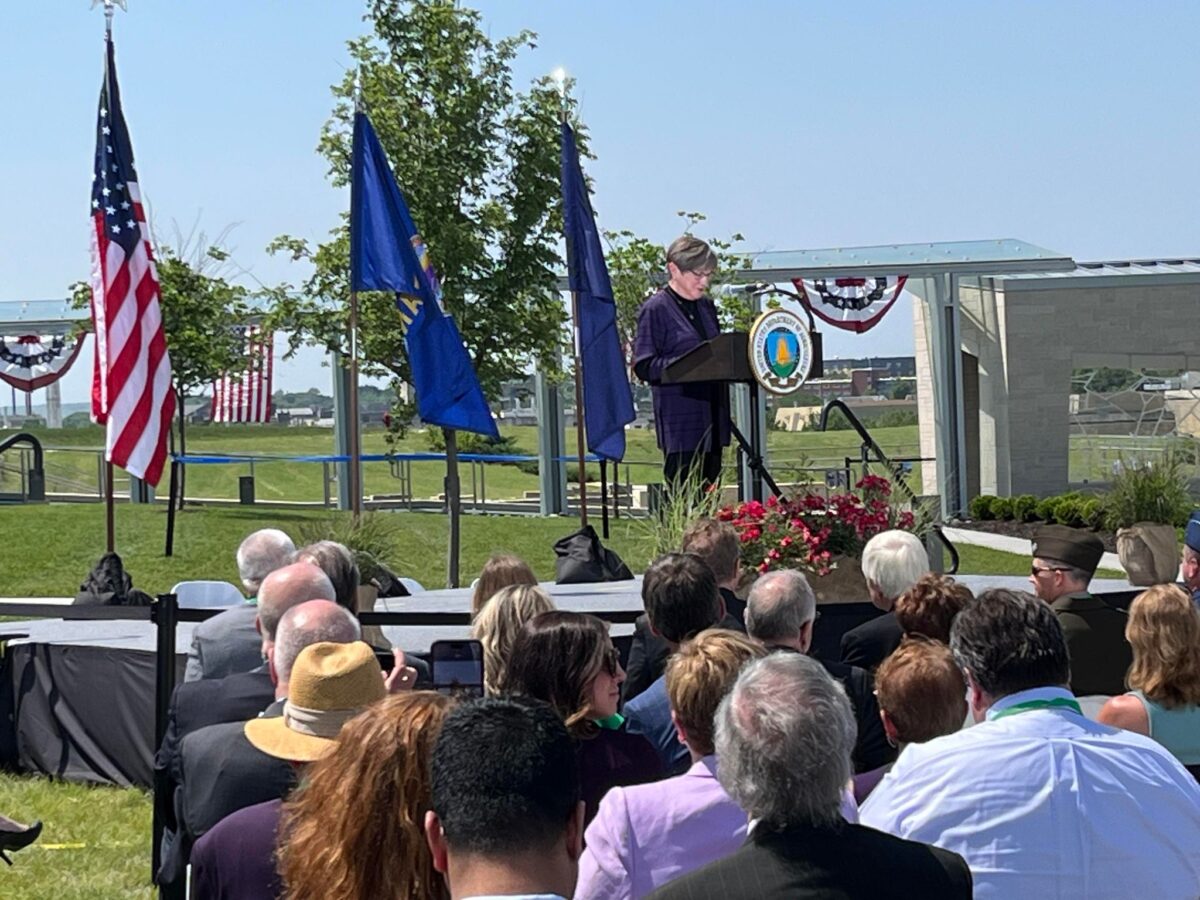 NBAF commemorates progress with ribbon cutting, dedication ceremony ...