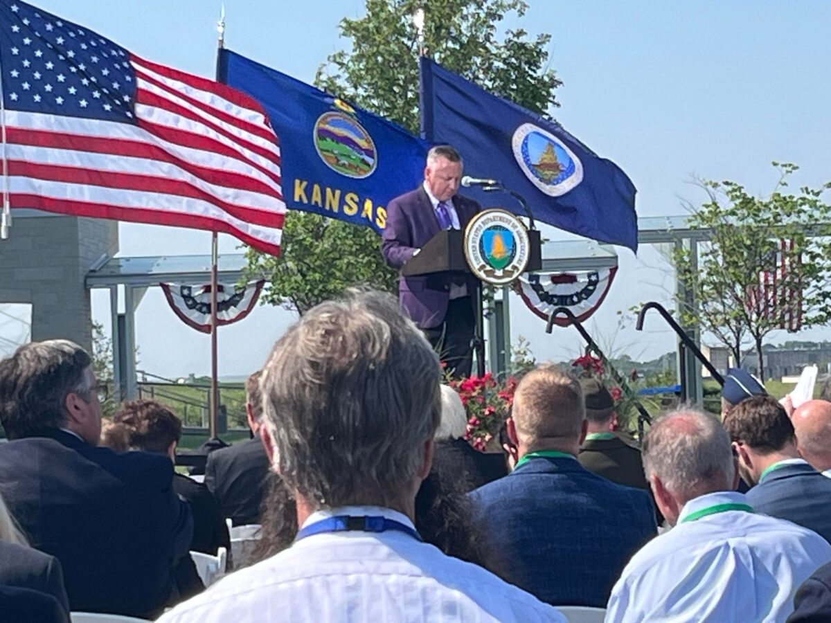 NBAF commemorates progress with ribbon cutting, dedication ceremony ...