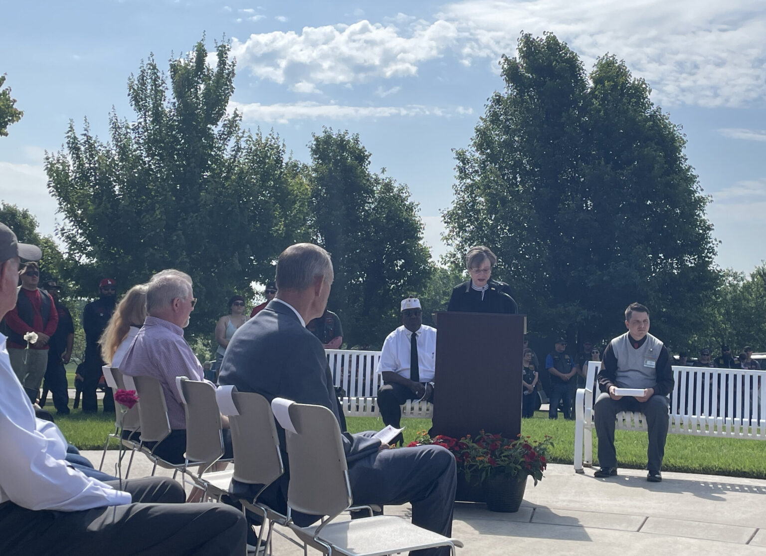 Kansas Veterans' Cemetery honors fallen service members during Memorial ...