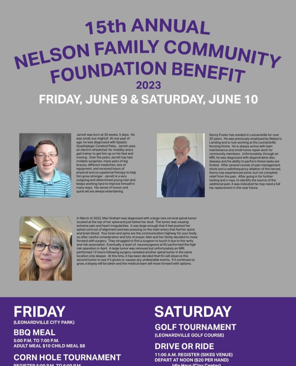 Weekend events: Cowboy Poetry, Arts in the Park, Nelson Family Benefit ...