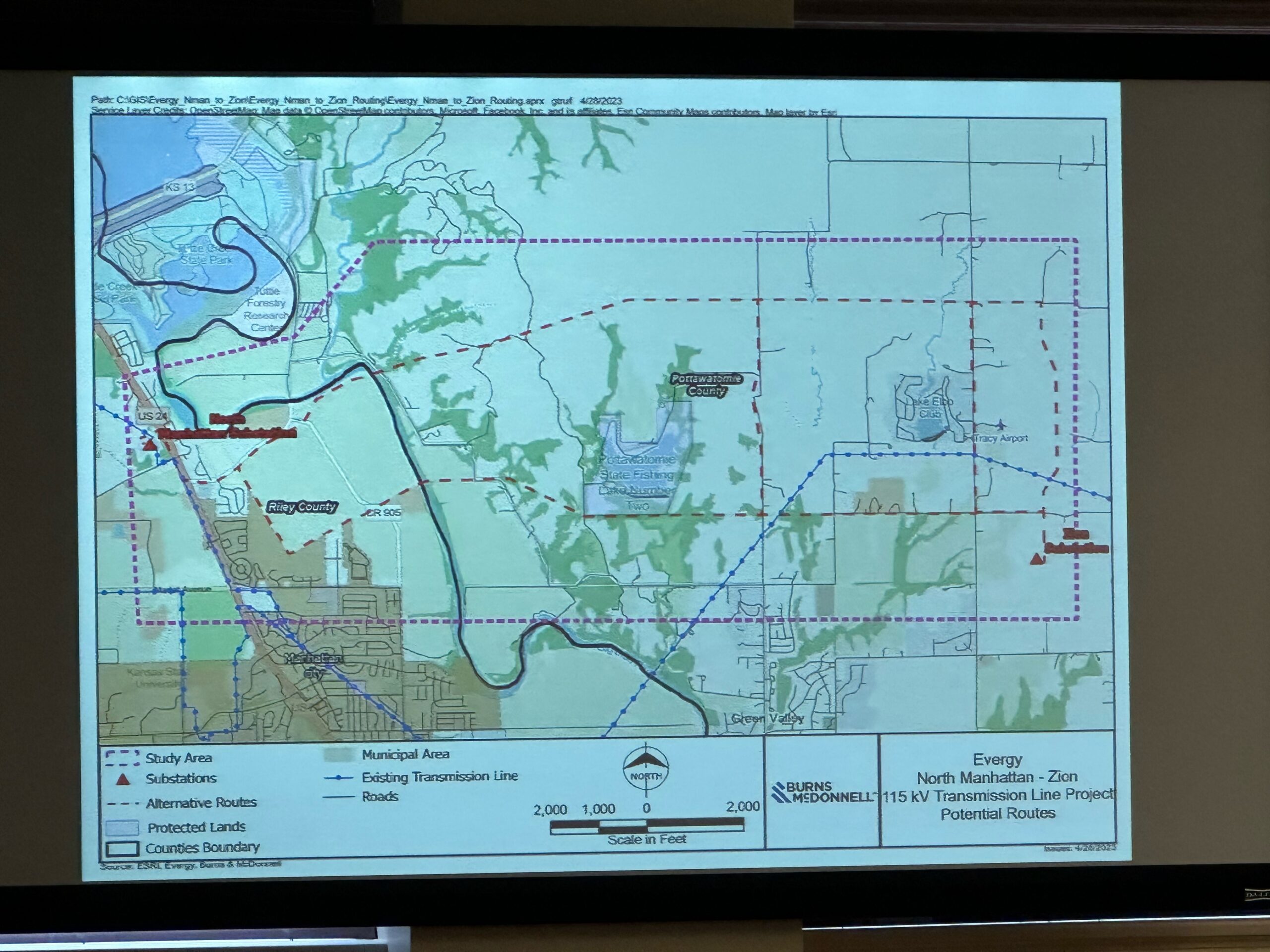 Evergy discusses expansion of power delivery plans with joint meeting ...