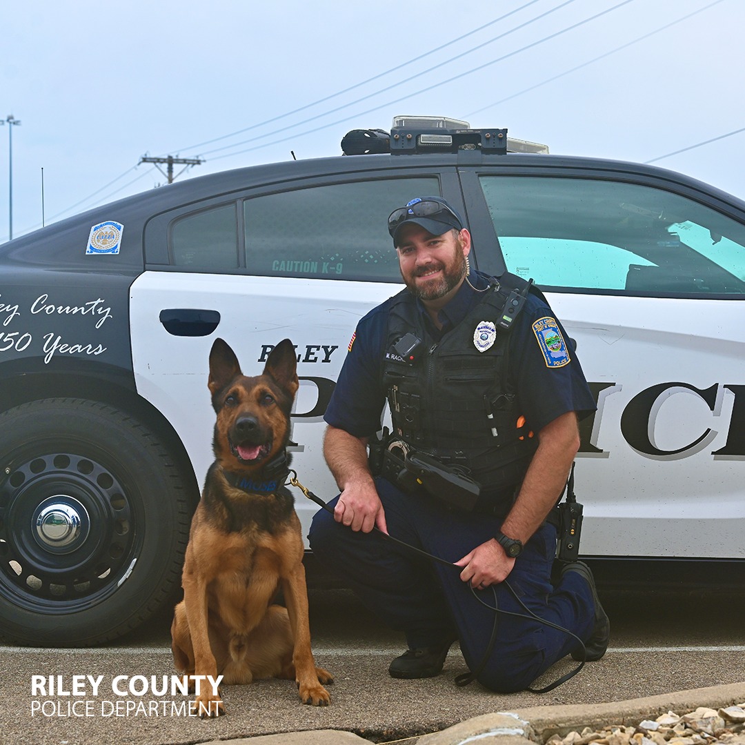 RCPD welcomes K9 Moses as department's first patrol K9 - News Radio KMAN