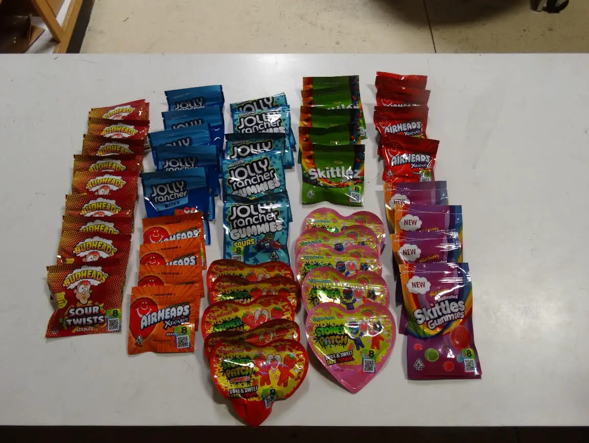 Geary County Sheriff's Office seizes gummies, drug paraphernalia from ...