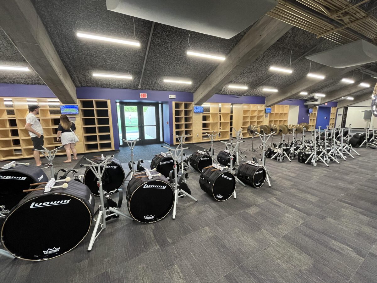 K-State unveils new home for marching band at weekend open house - News ...