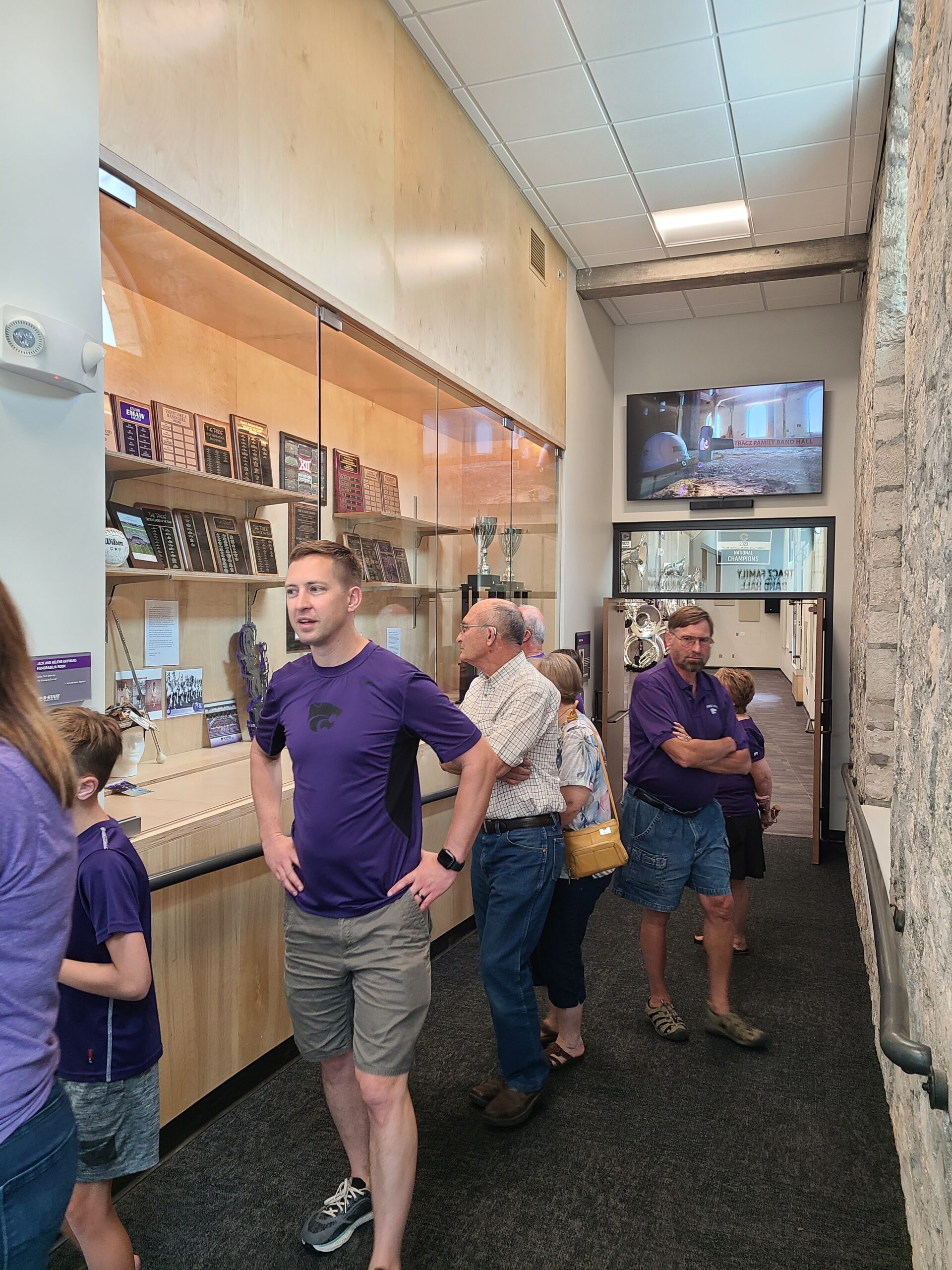 K-State unveils new home for marching band at weekend open house - News ...
