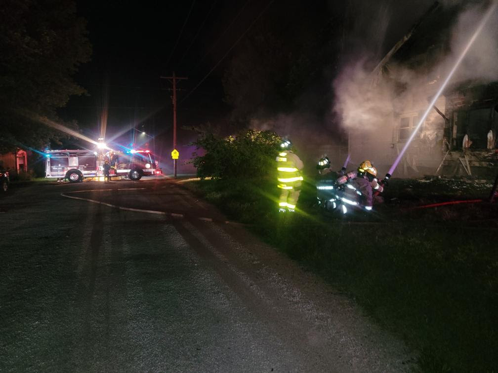 One injured in Wednesday morning Riley house fire - News Radio KMAN